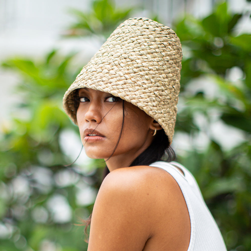 NAPA High-crown Straw Hat – BrunnaCo