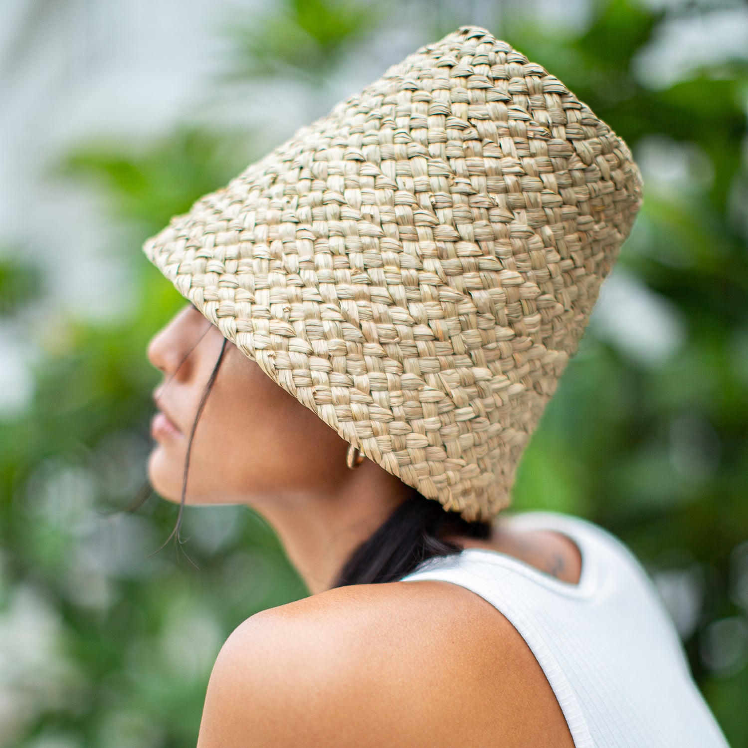 NAPA High-crown Straw Hat – BrunnaCo